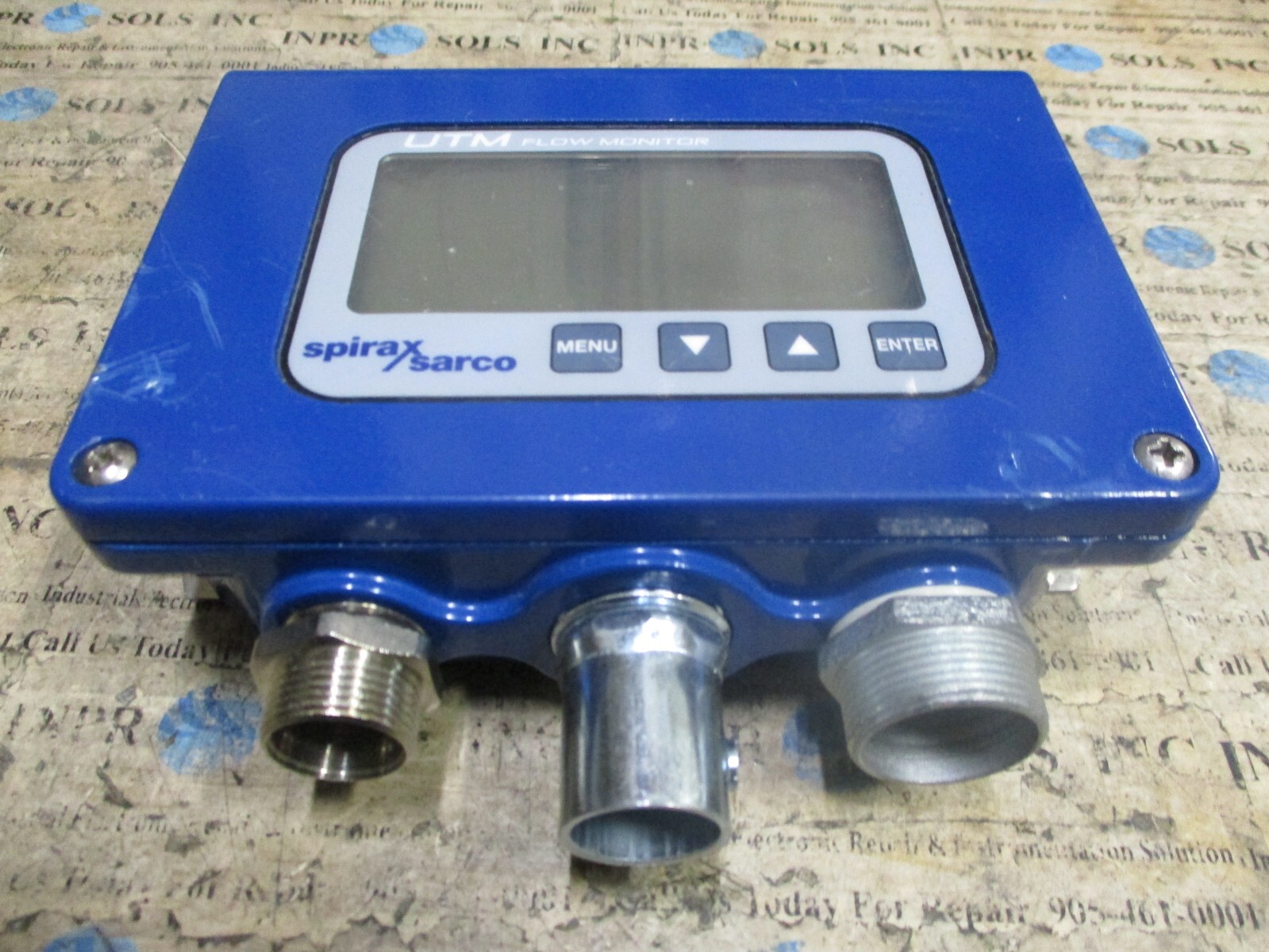 Spirax Sarco UTM10-EA103 Ultrasonic Flowmeter*PARTS / POWER RESET WHEN ...