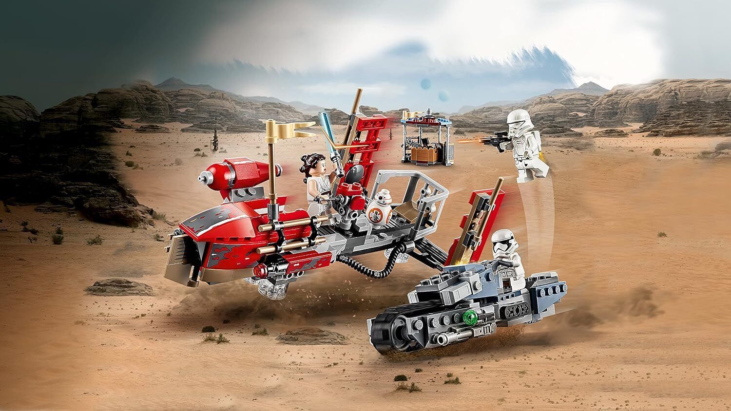 Lego Star Wars Pasaana's Speeder Chase 75250 | eBay