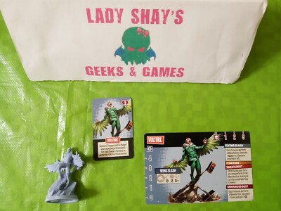 Marvel Zombies Zombicide Promo Vulture Daily Bugle | eBay