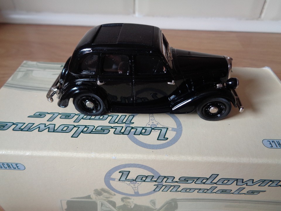 Lansdowne Models LDM.51 1936 Morris Ten-Four Series ll 1:43 Scale ...