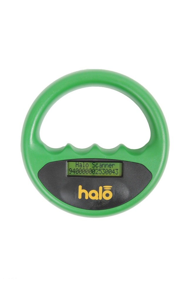 Microchip Pet Scanner Iso Chip Halo Scanner Microchip Reader Pet Travel ...