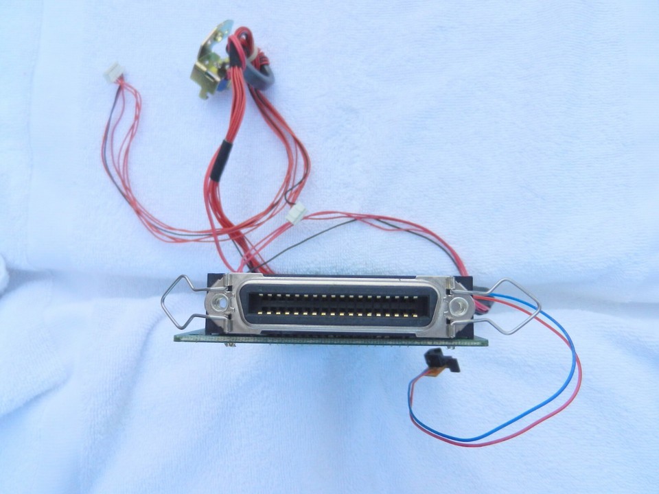 Samsung ML-1740 Laser Printer IEEE 1284 Parallel Interface Board with ...