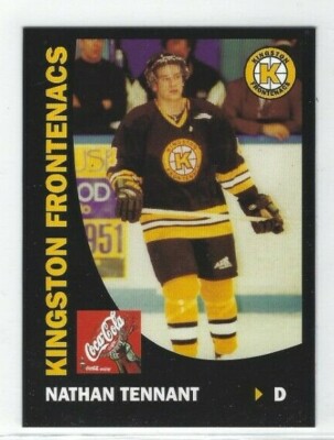 1999-00 Kingston Frontenacs (OHL) Nathan Tennant | eBay