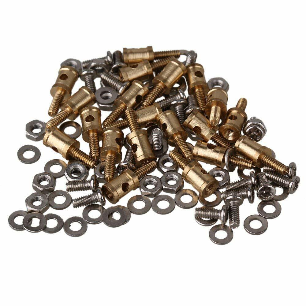 20pcs 1.5mm Servo Quick Connector Pushrod Linkage Stopper for RC ...