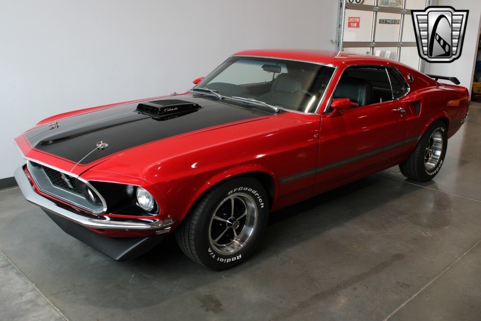 1969 Ford Mustang Mach 1 R Code | eBay