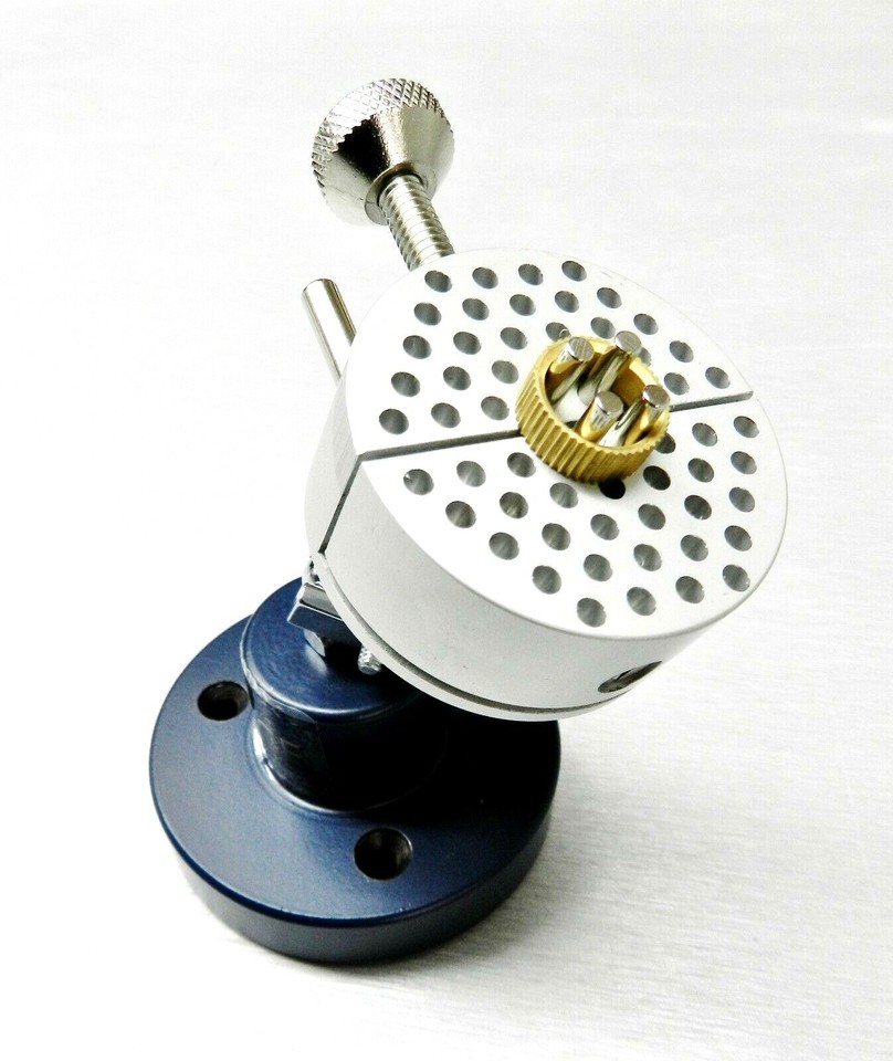 Universal Work Holder Peg Clamp ACE TOOLS Revolving Bench Tool Fixture ...