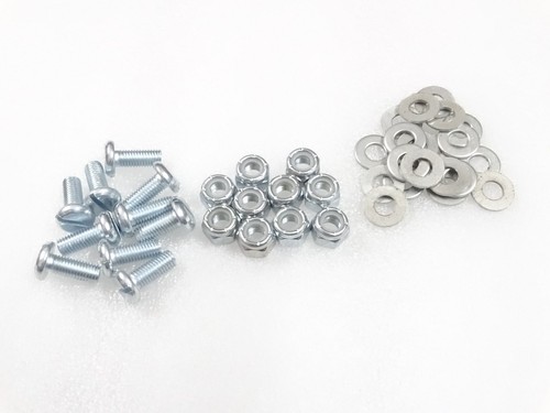 10x pc Bonnet Screws With Nylock Nut Pack For Ford & Fordson Tractor ...