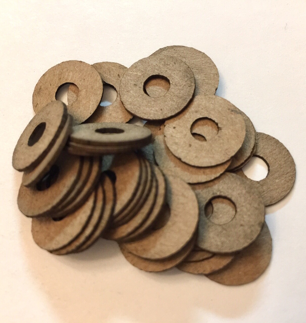 .162" ID Piano Balance Rail Punchings for Older Steinway and Similar ...