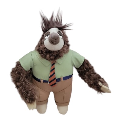 Disney Zootopia Plush Flash Sloth 10" inch | eBay