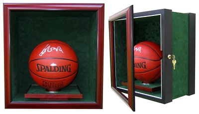 1 BASKETBALL DISPLAY CASE - SPORTS DISPLAY CASE - FOR THAT SPECIAL ...
