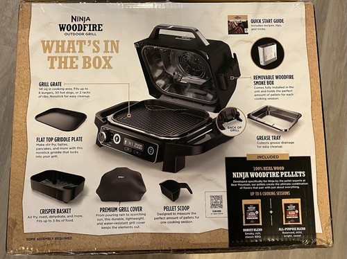 Ninja OG701 Woodfire Outdoor Grill for sale online | eBay