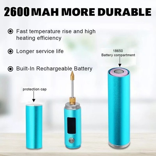 Wiederaufladbares L?tkolben F??r DIY -Projekte Echtzeit-Leistungsanzeige | eBay.de