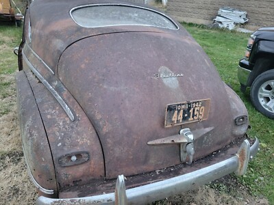 OEM GM 1942 1946 1947 1948 Chevy FLEETLINE TRUNK LID Original 42 46 47 ...