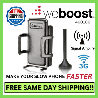 Weboost 3G Cell Phone Signal Booster For Car Travel w/ Antenna | eBay