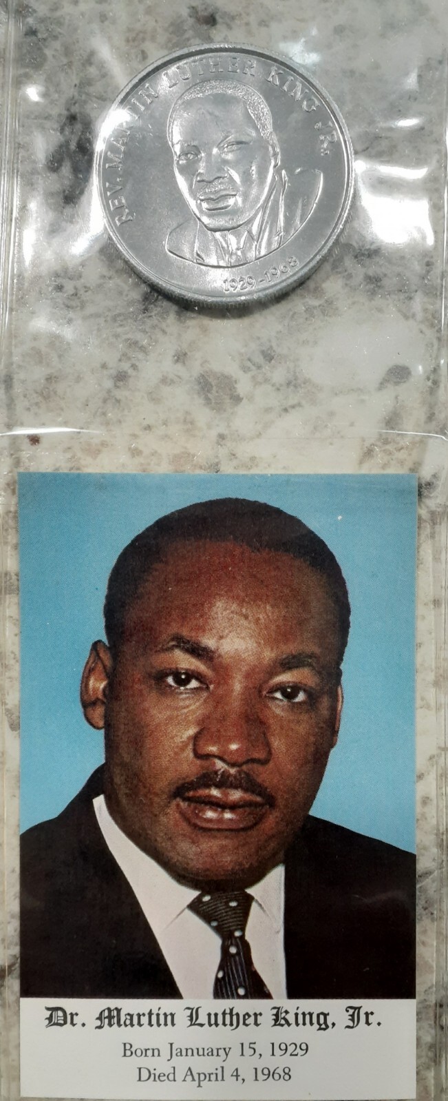 Dr. Martin Luther King Jr. Card and Coin Sealed ! | eBay