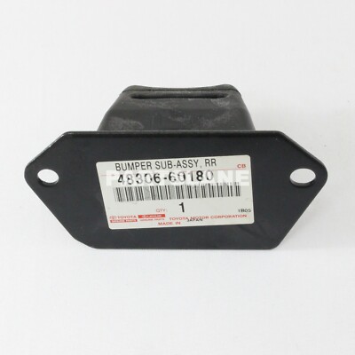 Toyota 4Runner FJ Cruiser Lexus GX460 OEM Rear Coil Spring Damper 48306 ...