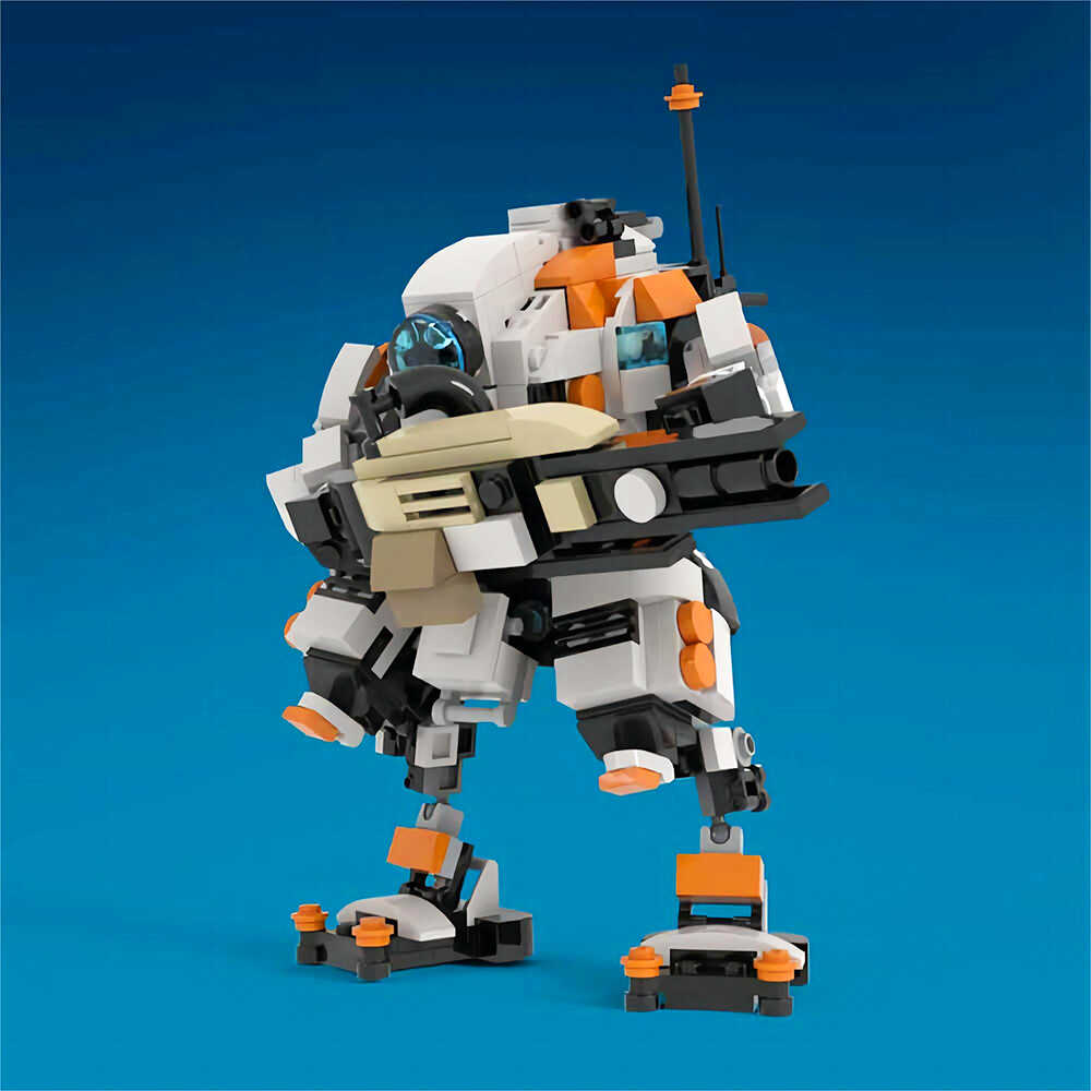 Titanfall Lego Bt