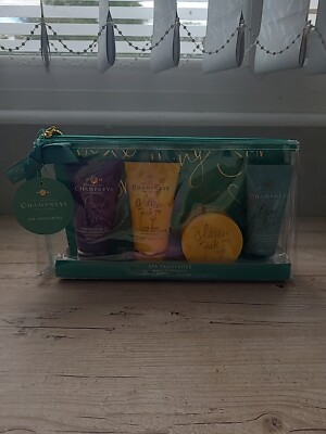 CHAMPNEYS HEALTH SPA (Shower Cream/Daily Scrub/Body Butter/Hand & Nail ...