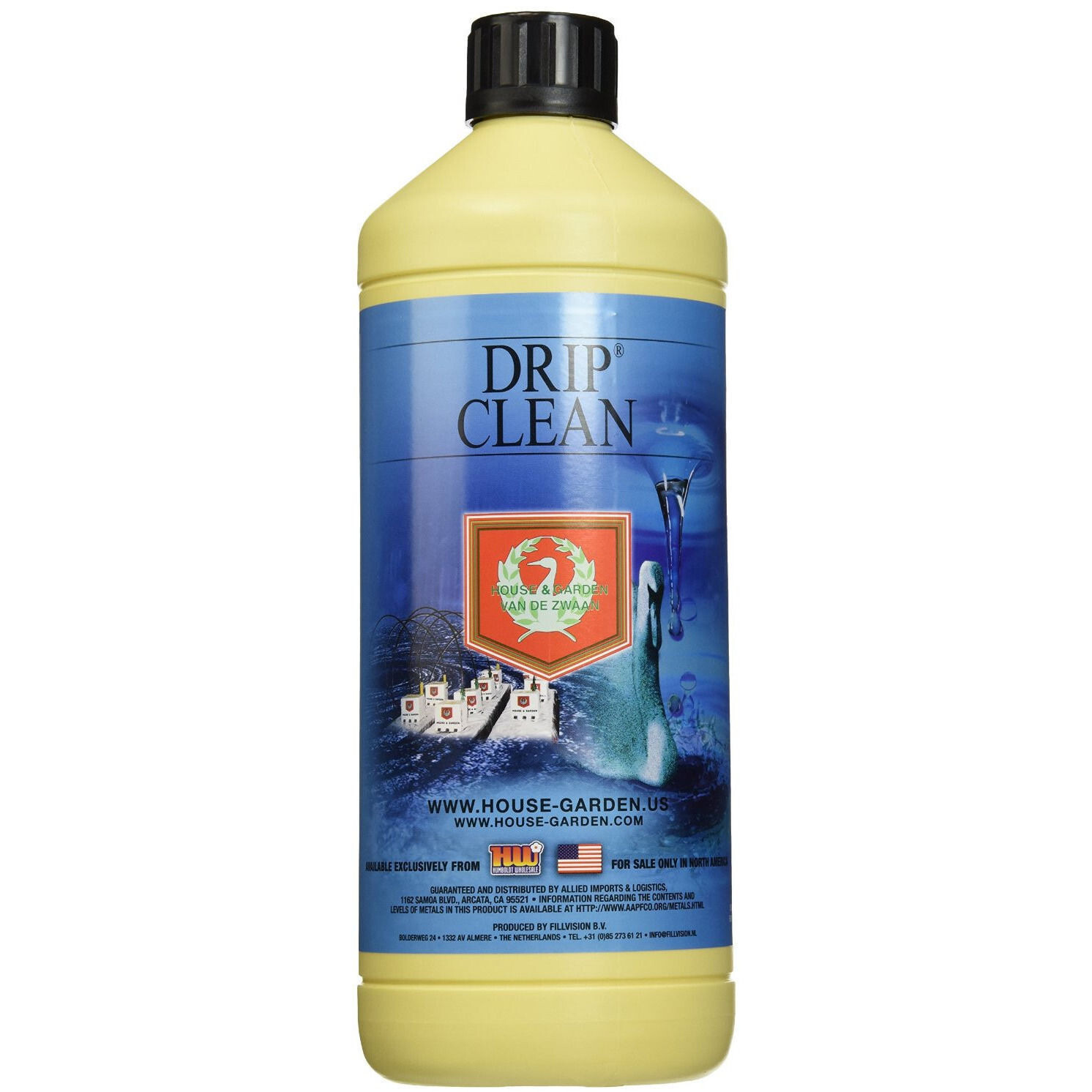 Drip Clean 1L one liter flush by House and Garden nutrients | eBay