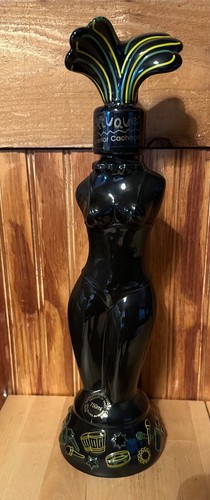 1ST EDITION CERAMARTE BATUQUE CACHACA RUM BOTTLE ONLY BIKINI WOMAN ...