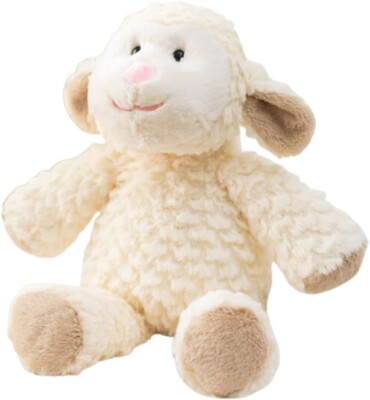 Stuffed toy, sheep, fluffy toy, Package size 22.2 x 16.1 x 11.9 cm; 210 ...