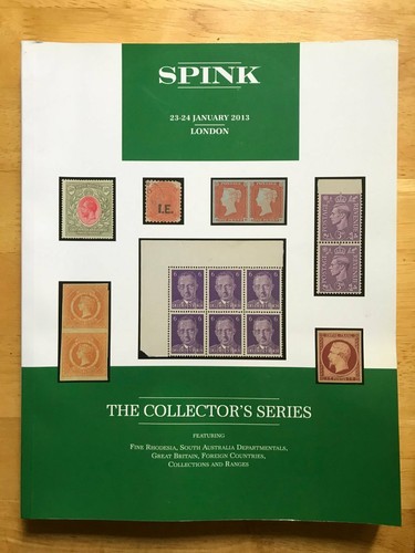 GENNAIO 2013 CATALOGO SPINK SERIE DA COLLEZIONE | eBay