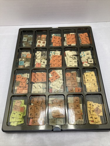 Sniper! Game of man-to-man Combat COUNTERS ONLY 2nd Edition SPI TSR ...