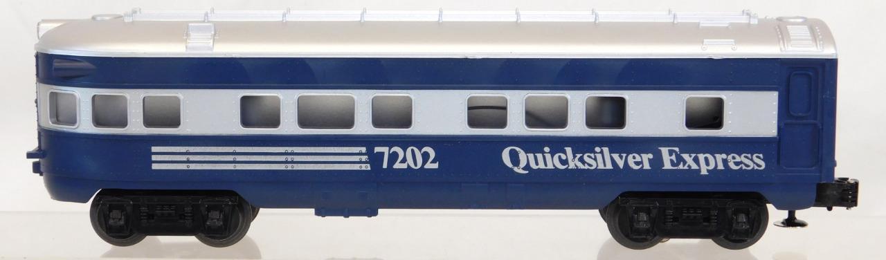 Lionel 6-1253 Quicksilver Express Diesel Passenger Set Texas Pacific ...
