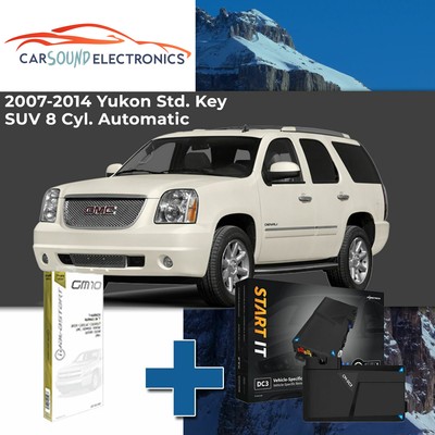 Remote Start System for 2012 GMC Yukon Std. Key SUV 8 Cyl. Automatic | eBay