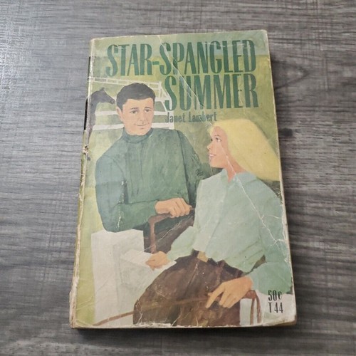 STAR-SPANGLED SUMMER by Janet Lambert 1966 Vintage Paperback Book | eBay