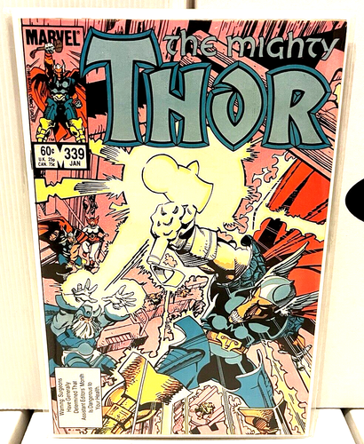 THOR #339 1ST APP STORMBREAKER 1984 BETA RAY BILL SIMONSON NICE COPY ...