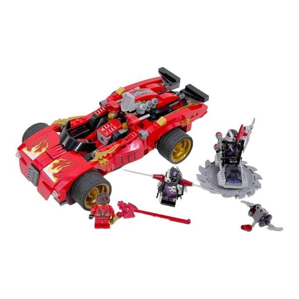 LEGO NINJAGO: X-1 Ninja Charger (70727) for sale online | eBay