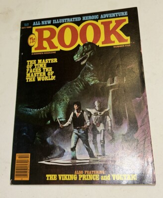 The Rook #5 Warren, Oct 1980) Viking Prince Empire Strikes Back On Back ...
