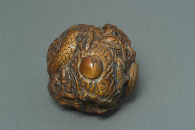 Netsuke - Netsuke Double