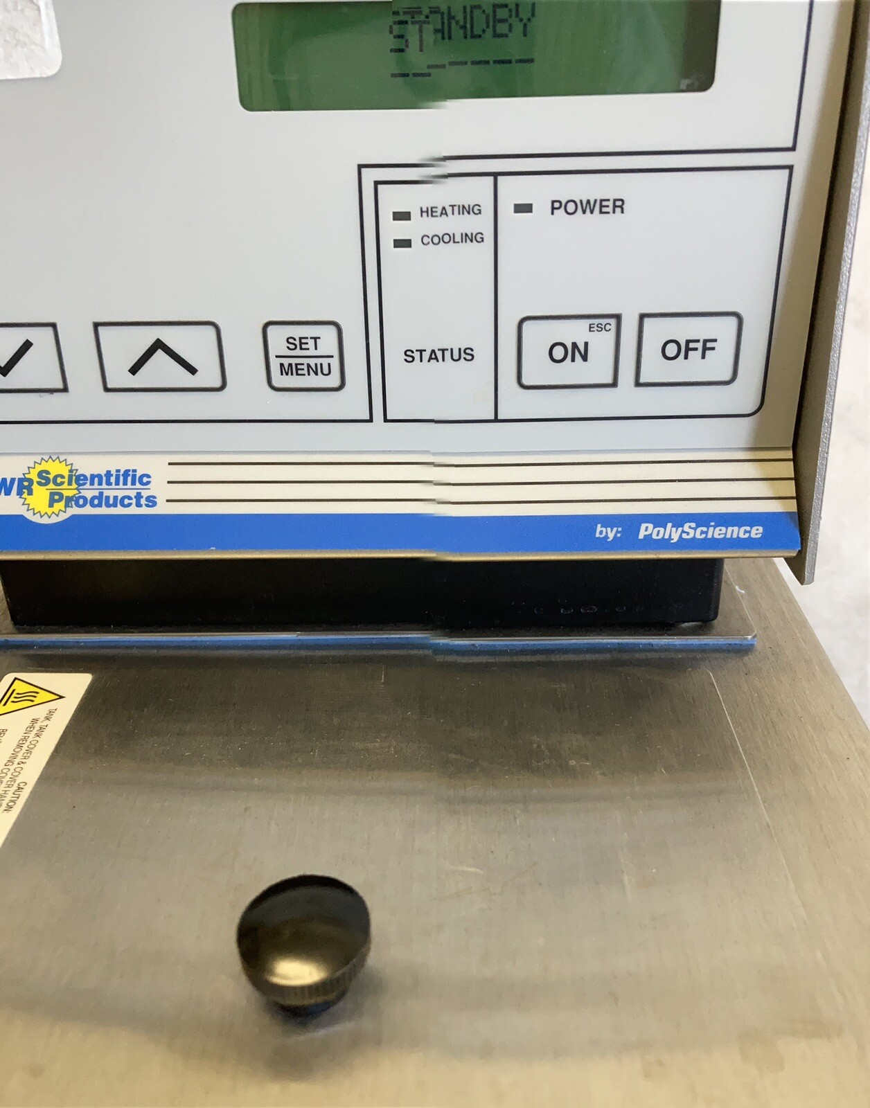 VWR PolyScience 1166 Digital Heated Refrigerated Recirculator chiller ...