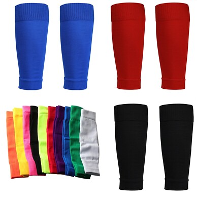Premium Football Socks Soccer Hockey Rugby Leg Sleeve Calf Compression ...