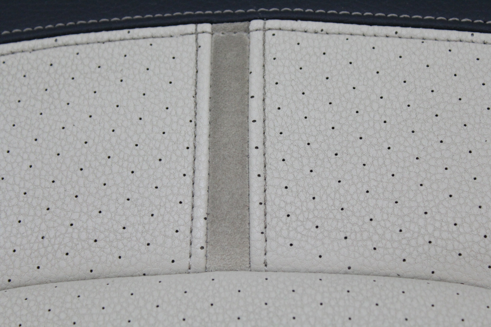 10 VW CC REAR LEFT UPPER SEAT SECTION BEIGE BLACK OEM 09 11 12 13 14 15 ...