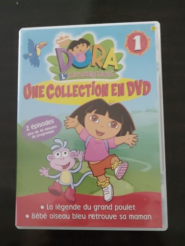Dora - l'exploratrice nº 1 (2 épisodes) Une collection em DVD | Bon ...
