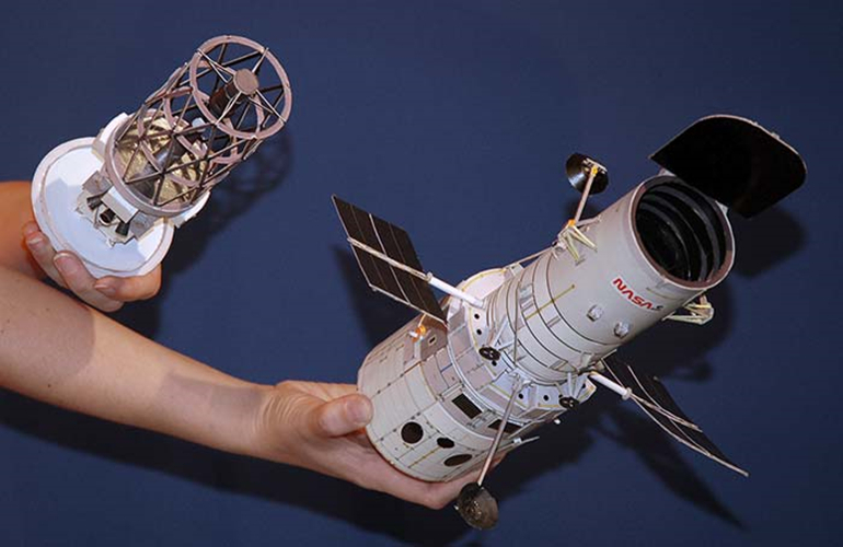 Nasa Satellite Paper Models NASA ESA Hubble Space Telescope HST DIY