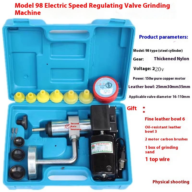 Electric Valve Grinding Machine Valve Grinder Car Engine Auto Repair ...