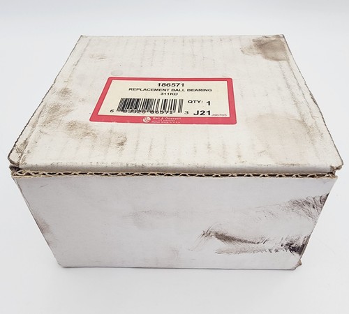 Bell & Gossett 186571 Ball Bearing Pump 311KD for for Series 1510 & E ...