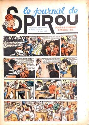Spirou (journal) (1943) 31 (t. proche neuf) | eBay