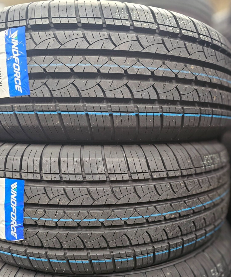 2X BRAND NEW WINDFORCE HT SUV TYRES 215/60 ZR17 XL 100V A1 215 60 17 ...