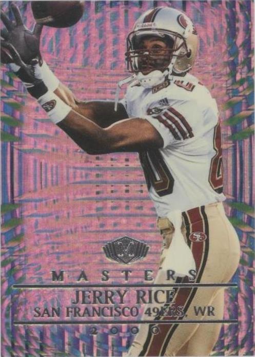 2000 Collector's Edge Masters - Jerry Rice #167 Holo Silver /1000 for ...