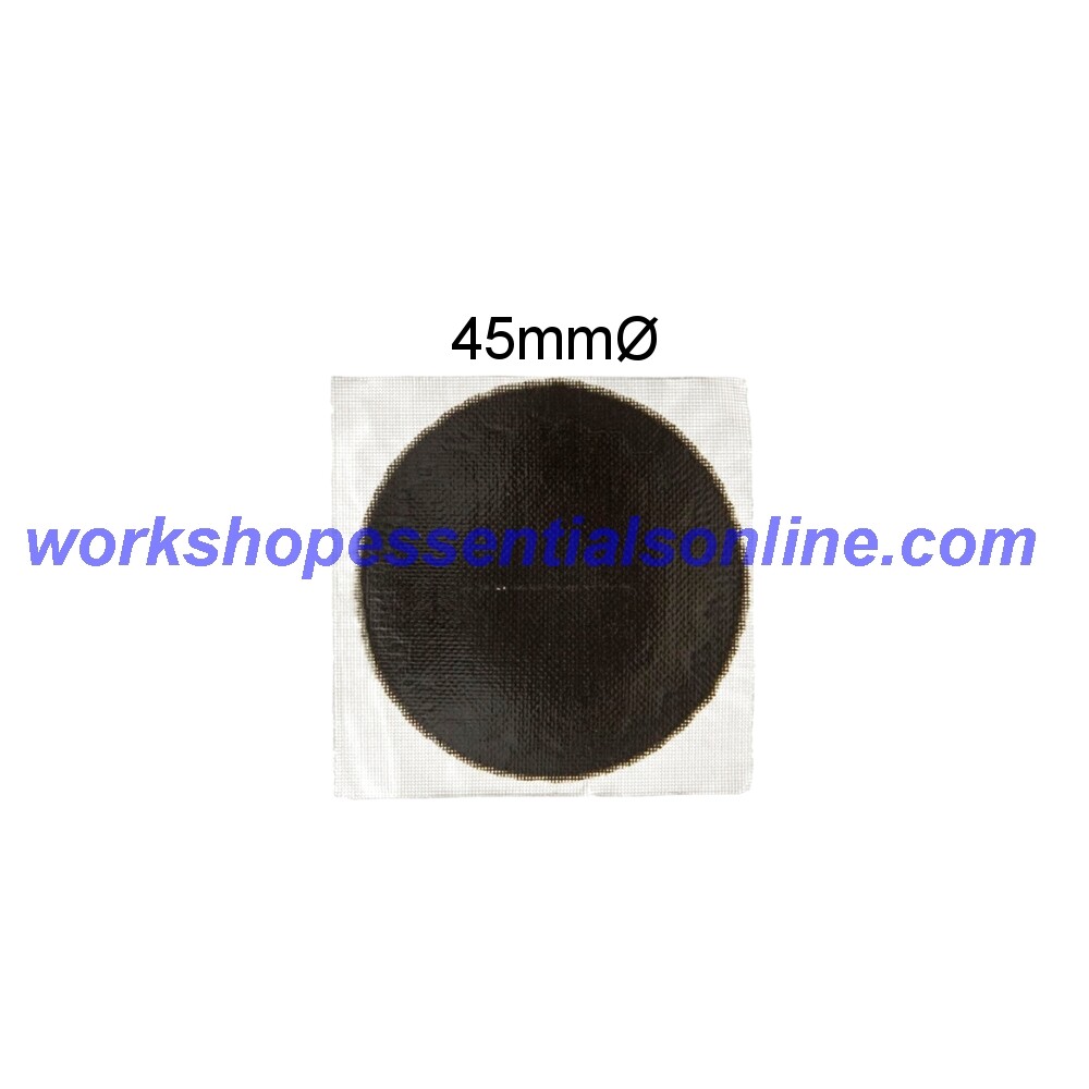 REMA TIP TOP Tube Patches - Euro Black Edge, Round Plus Vulcanising ...