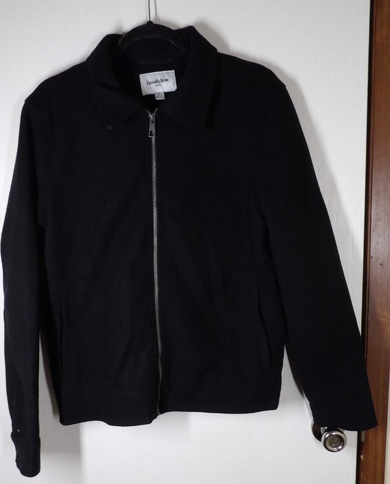 ️WINTER SALE ️ Mens Harrington Bomber Jacket Goodfellow & Co | eBay