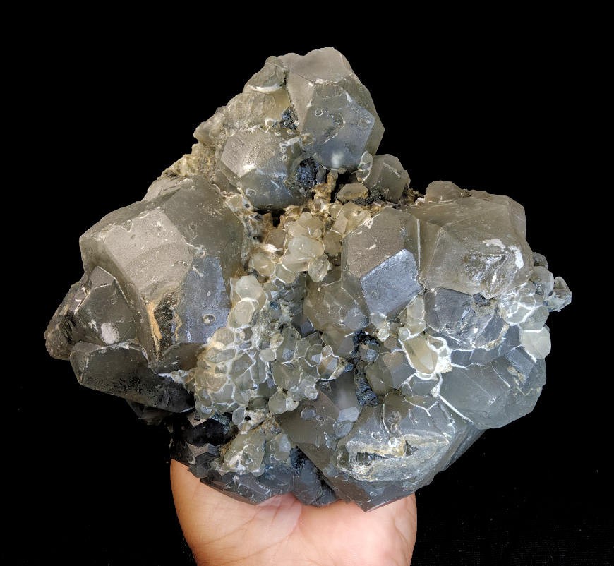 BIG 7 1/2 INCH WORLD CLASS HANKSITE CRYSTAL CLUSTER ON TRONA | eBay