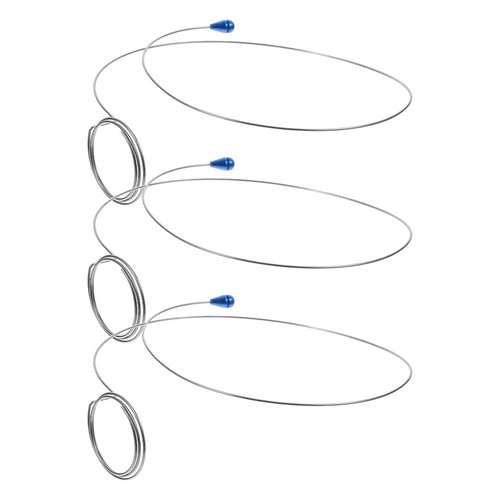 Cord Holders 3Pcs Stainless Steel Wire Eye Loupe Eyeglasses Holder ...