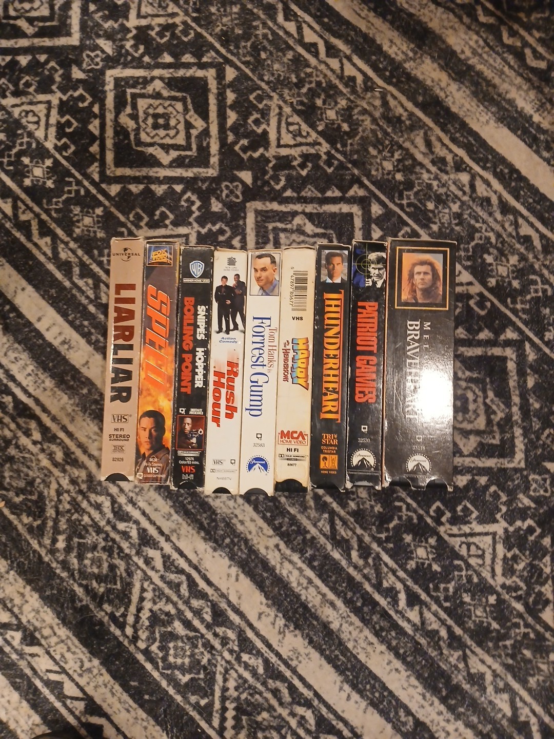 VHS tapes Assorted Lot of 10 | eBay