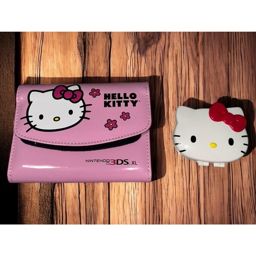 Hello Kitty Nintendo 3DS Pink Protective Travel Case Console Game ...